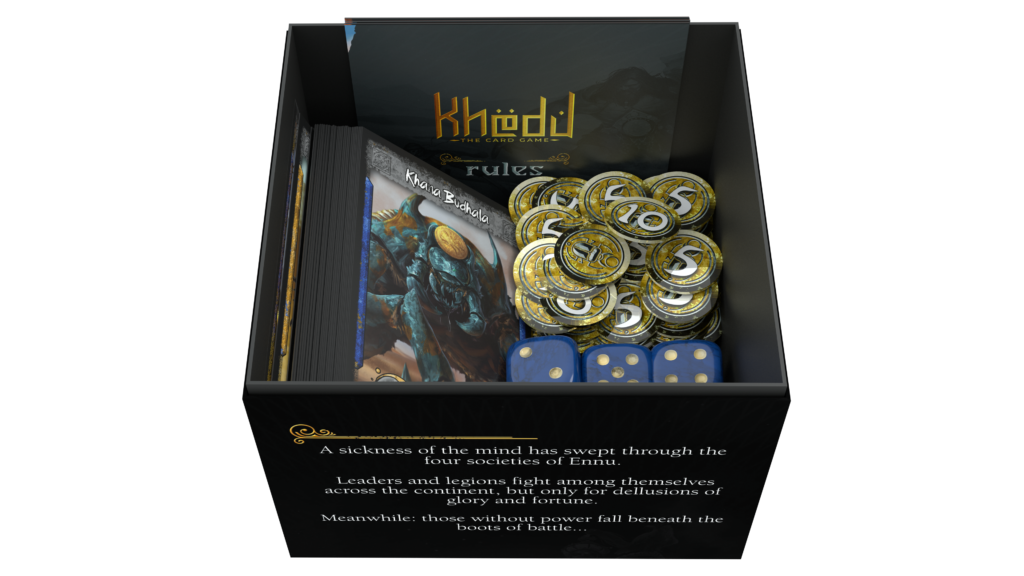 Khedu: The Card Game - Khedu