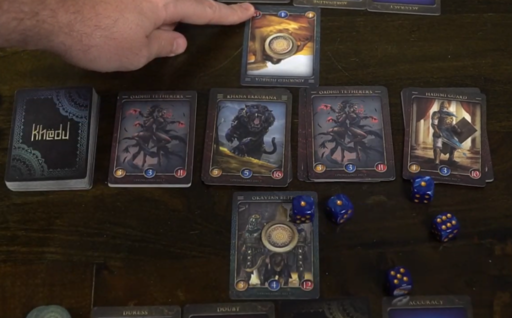 Khedu: The Card Game - Khedu